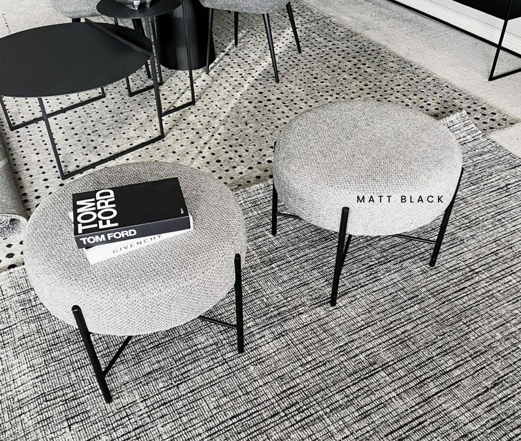 Chairs, Blocks & Ottomans – MattBlackDecor