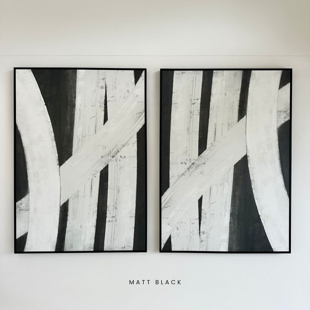 Logan Wall Art Set – MattBlackDecor
